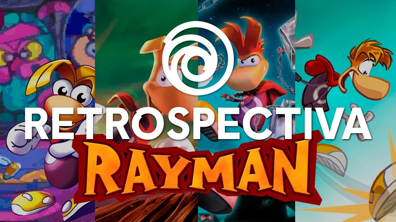 RAYMAN - LA SAGA EN UN VIDEO - YouTube