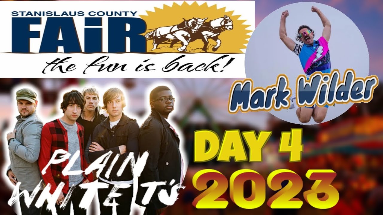 Stanislaus County Fair The Fun Is Back | Day 4 2023 !!! - YouTube