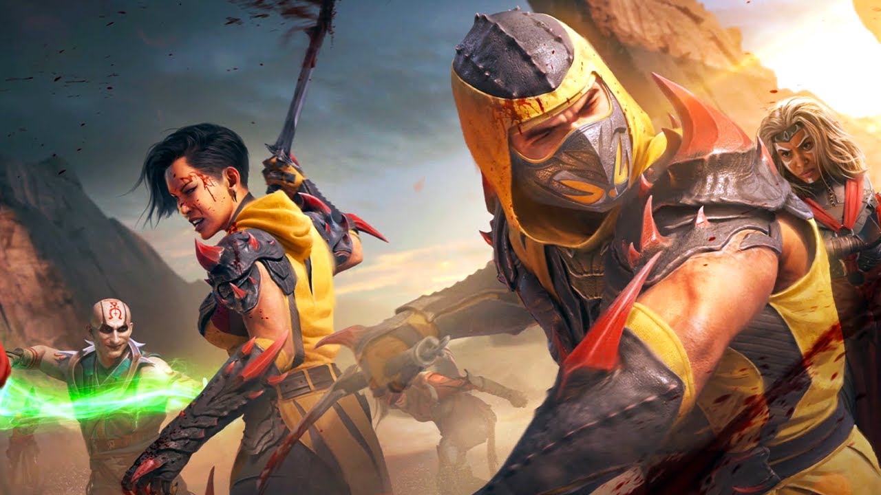 Hanzo Hasashi & Harumi Become Scorpions in Different Timeline - Mortal ...