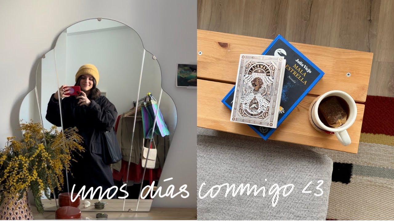 lecturas, podcasts y un encuentro muy especial | vlog - YouTube