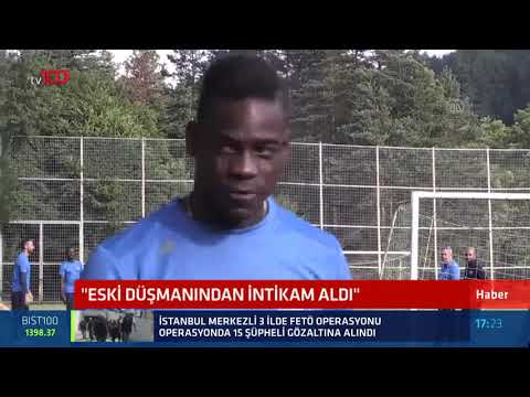 Balotelli'nin maç sonrası yaptığı hareket dünya basınında manşet oldu!