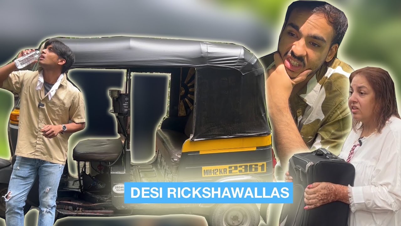 Desi Rickshawallas ⎜Super Sindhi - YouTube