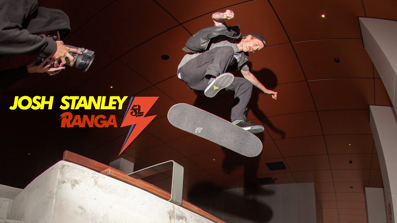 Josh Ranga Stanley - Ranga Is Pro! - YouTube