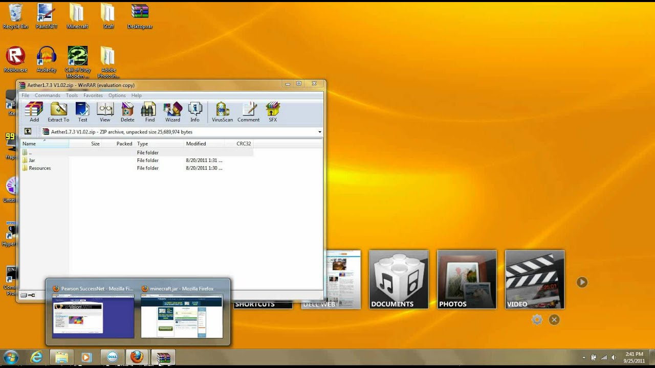 How to install Aether PC EASY + TMI - YouTube