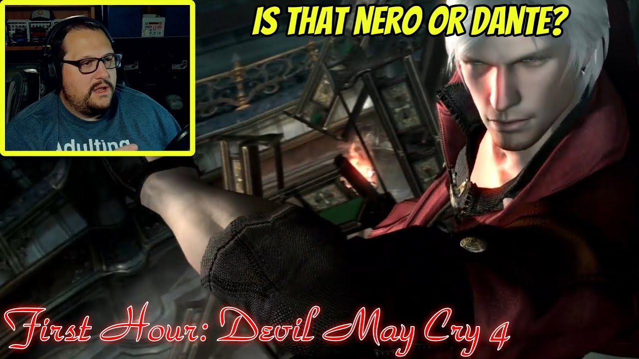 WAIT, THAT'S NOT DANTE?! | Devil May Cry 4 - YouTube