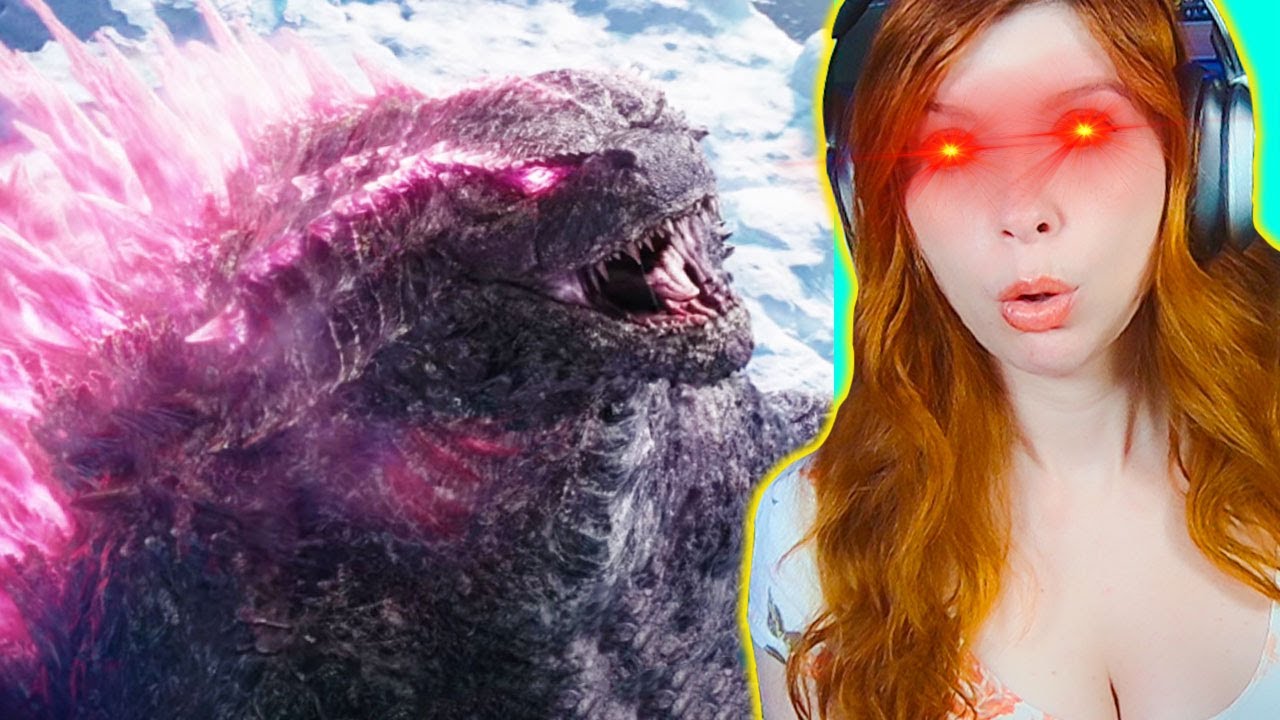 Barbie Godzilla vs Robo Kong GODZILLA X KONG A NEW EMPIRE TRAILER ...