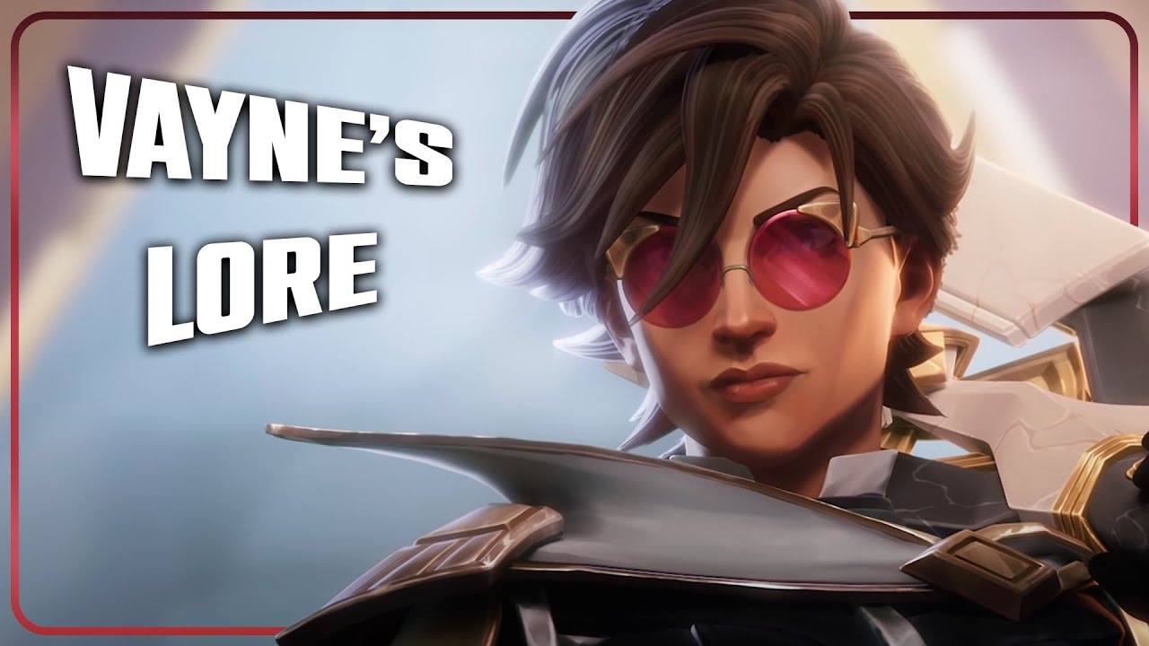 Summarizing VAYNE's LORE while getting an S - YouTube