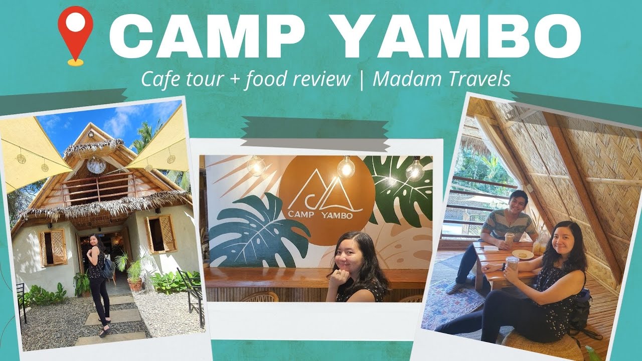 CAMP YAMBO | Food review + Cafe tour - YouTube