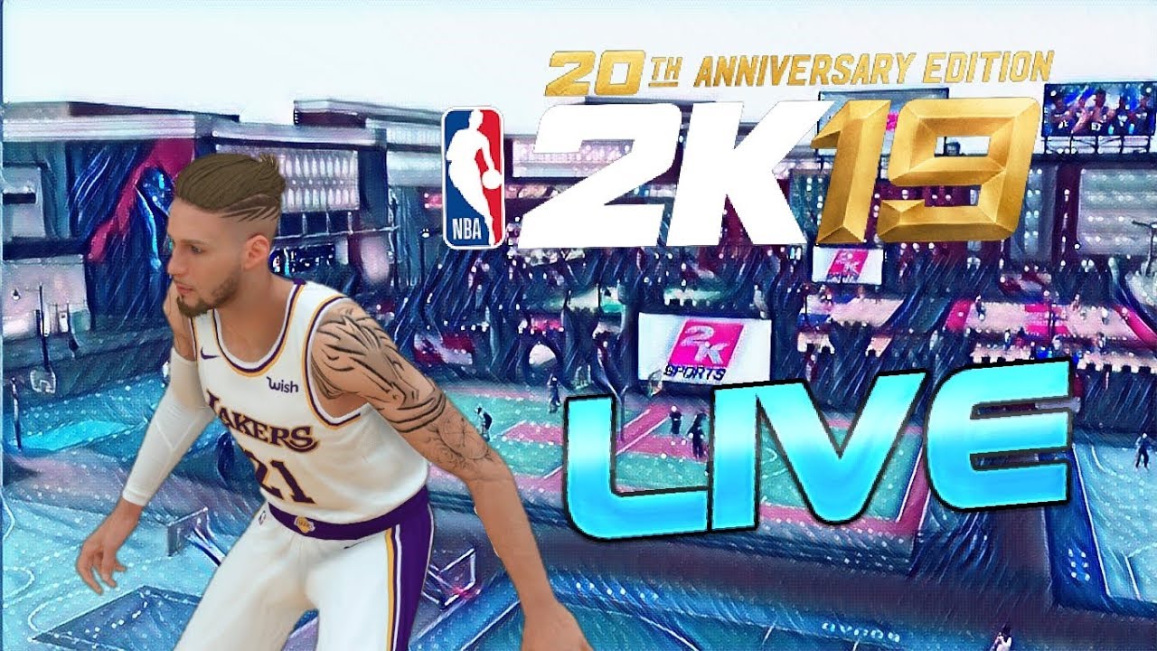 NBA 2K19 LIVE! GRIND TO 93 OVERALL! COURT CONQUERER EVENT! GDS ON TOP ...