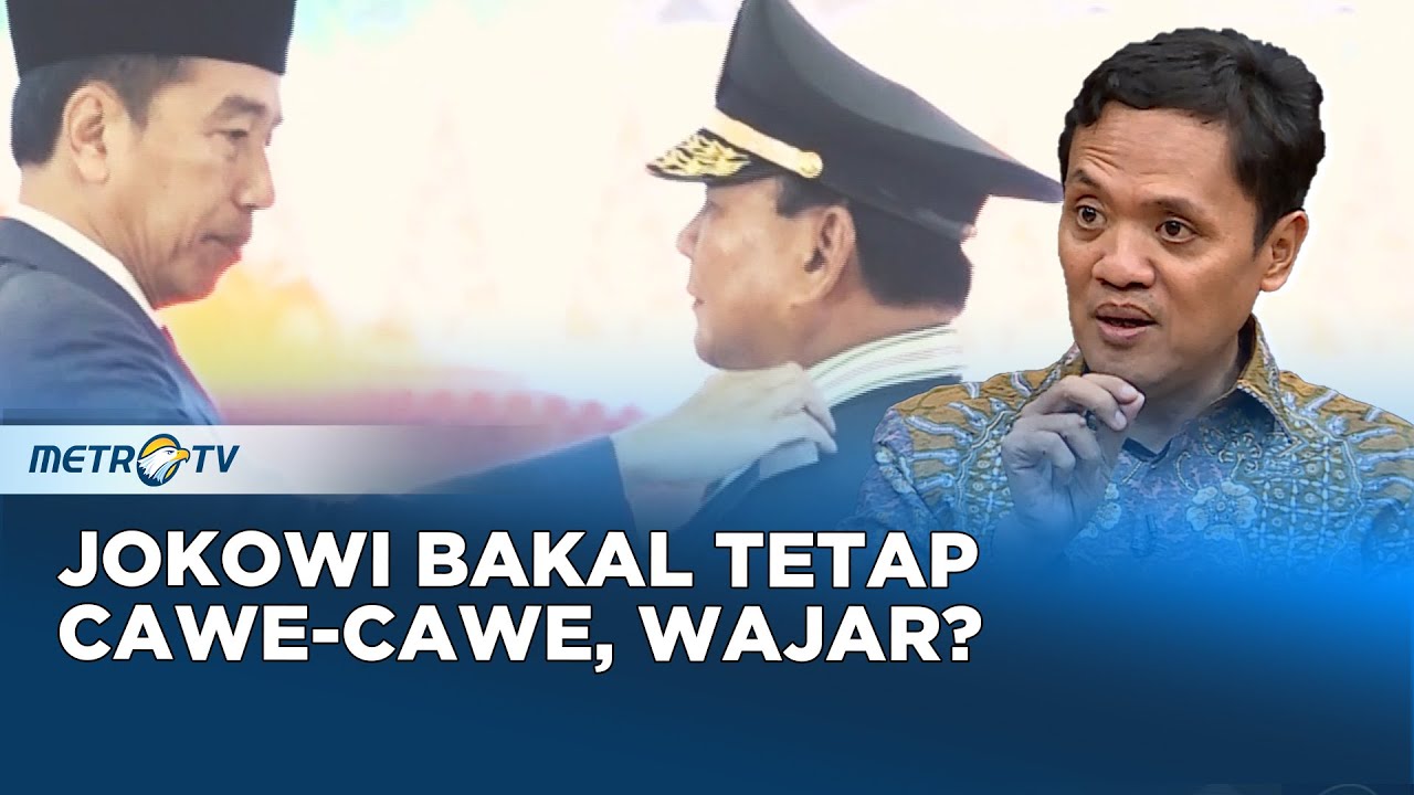 Jokowi Bakal Cawe-Cawe saat Prabowo Jadi Presiden? #KONTROVERSI - YouTube