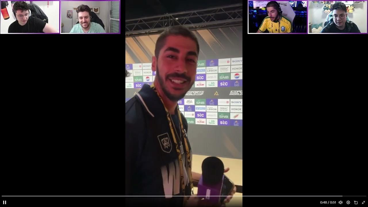 GENG x AL | Jogo 5 - MD5 | Grande final - EWC 2025 | Ilha das Lendas - YouTube