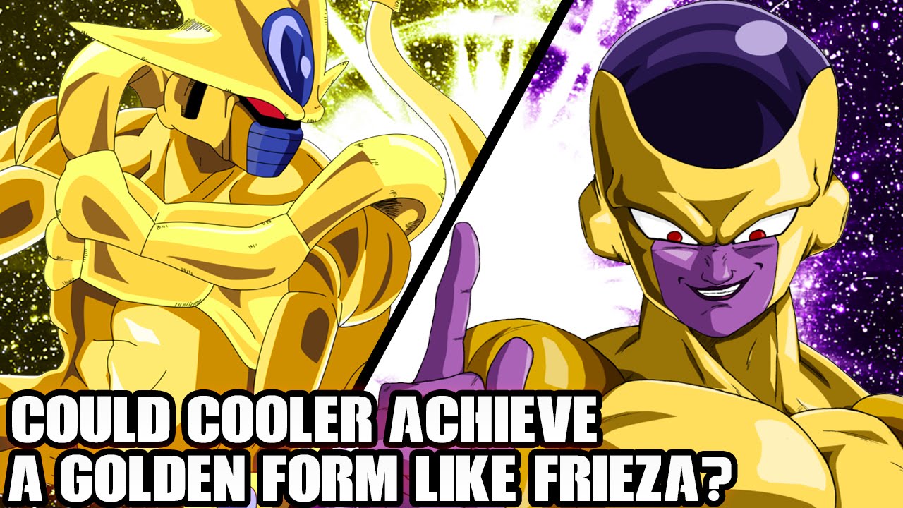 Could Cooler Achieve A Golden Form Like Frieza In Dragon Ball Super ...