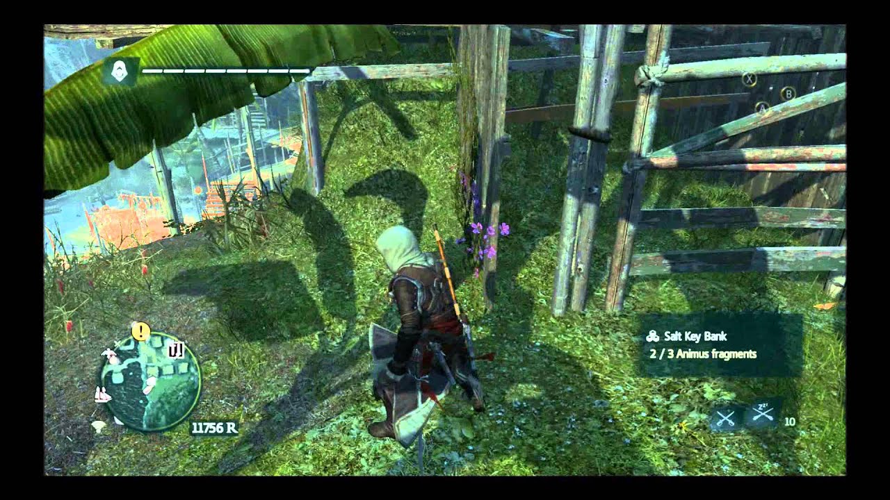 Assassin's Creed IV Black Flag - Dry Tortuga - Salt Key Bank ...