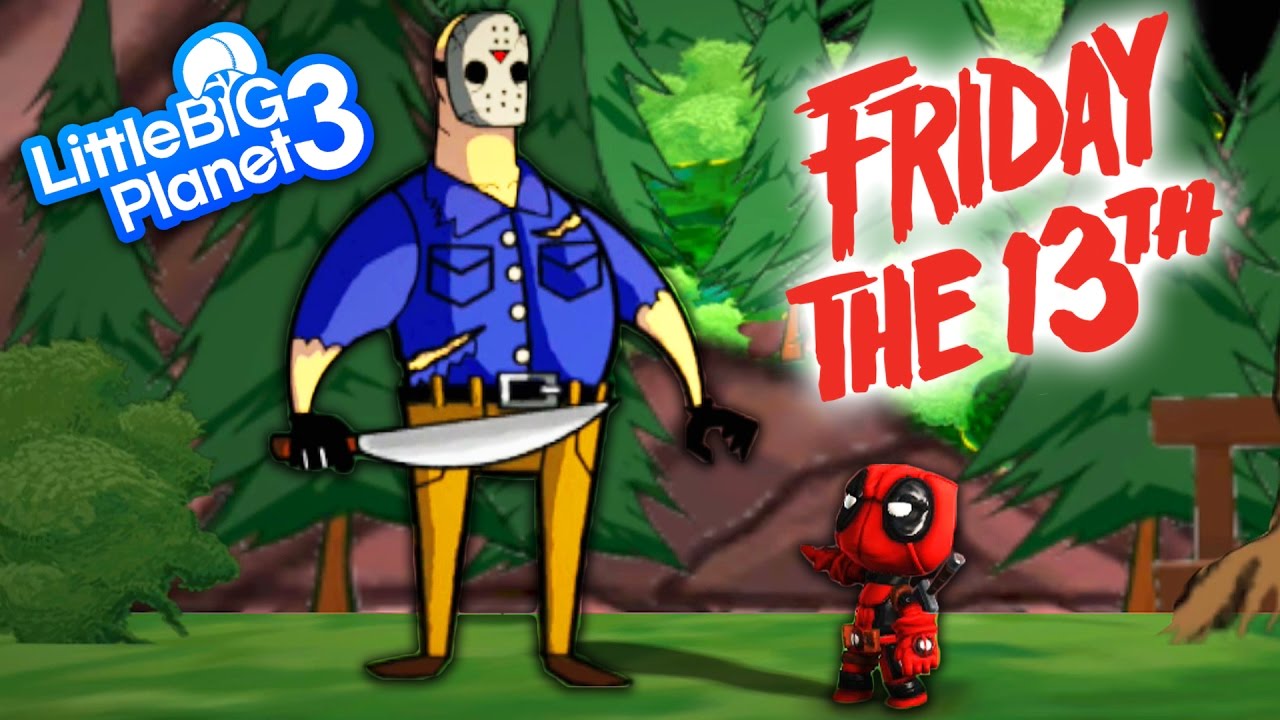 LittleBigPlanet 3 - FRIDAY THE 13TH - Jason Kit | EpicLBPTime - YouTube