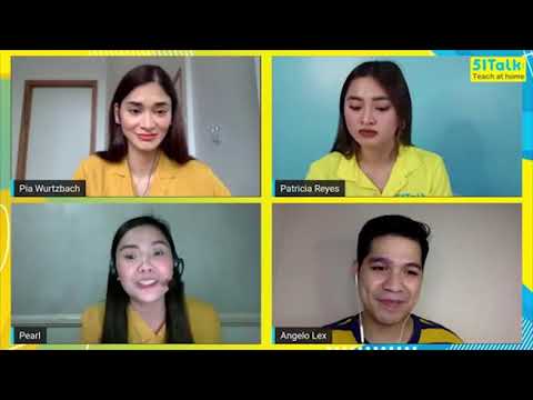 51Talk | Pia Wurtzbach Gives Away a New Laptop - YouTube