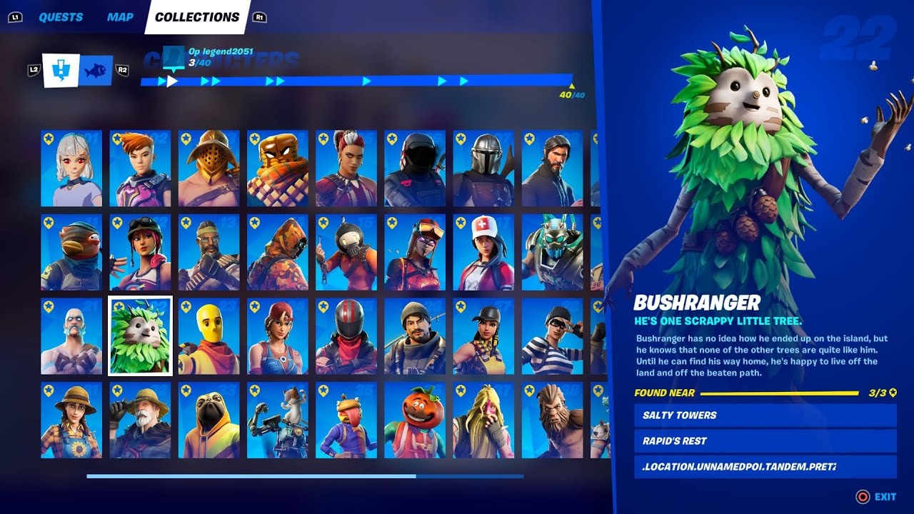 Fortnite: All Character's That Have Multiple Locations Guide ...