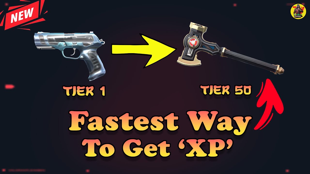 Fastest Ways To Get XP In Valorant | Valorant Guide | @AvengerGaming71 ...