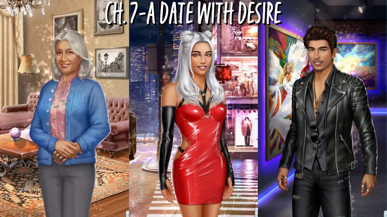 Choices: Stories You Play- Kindred [VIP] (Ch. 7) |Diamonds| - YouTube