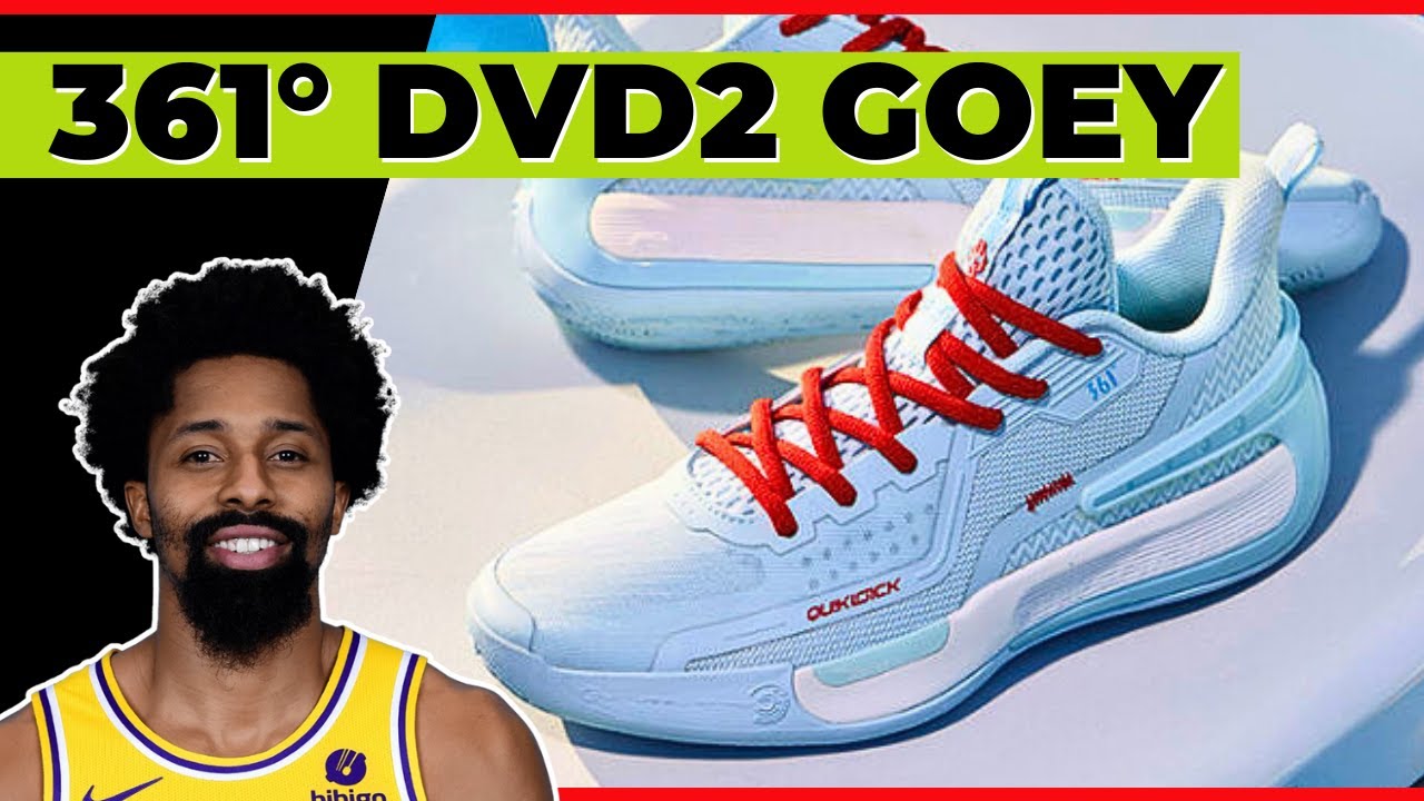 361° DVD GOEY Performance Review || TOP 1 Budget PG Shoes - YouTube
