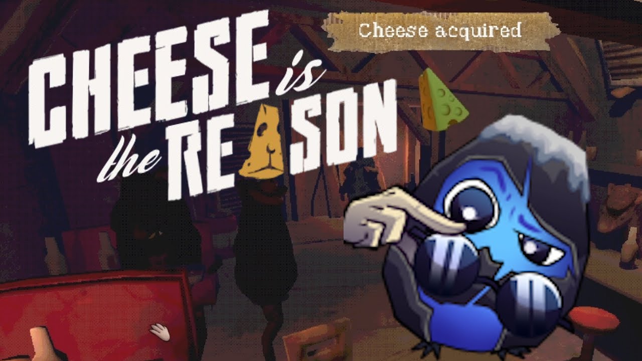 Cheese is the reason - YouTube