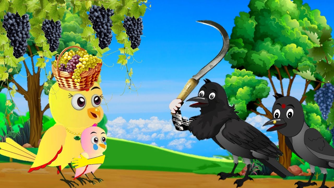 जादुई अजीब अंगूर की कहानी| Jaduie Duniya k Anokhy Angoor| Cartoon hindi ...
