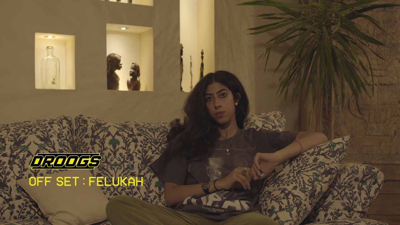 Droogs Off Set: A Comfy Chat With Felukah - YouTube
