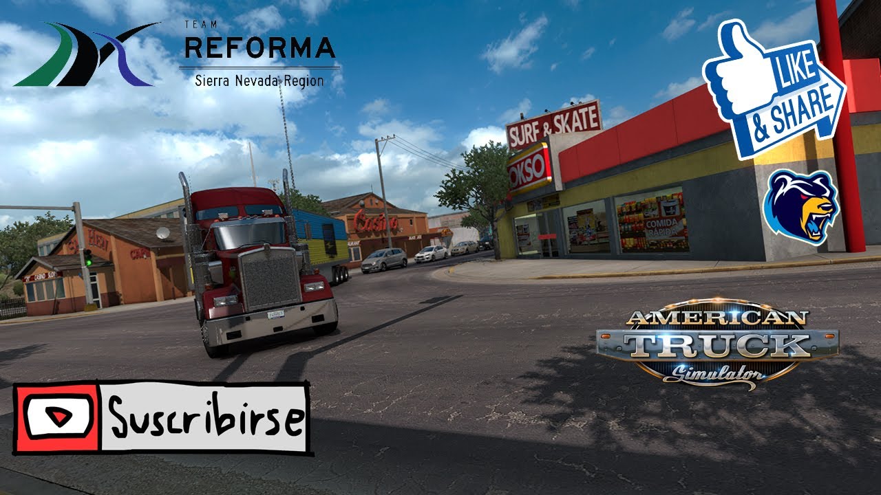 🚚 Probando el Mapa México en ATS by Team Reforma | Rutas Mexicanas ...