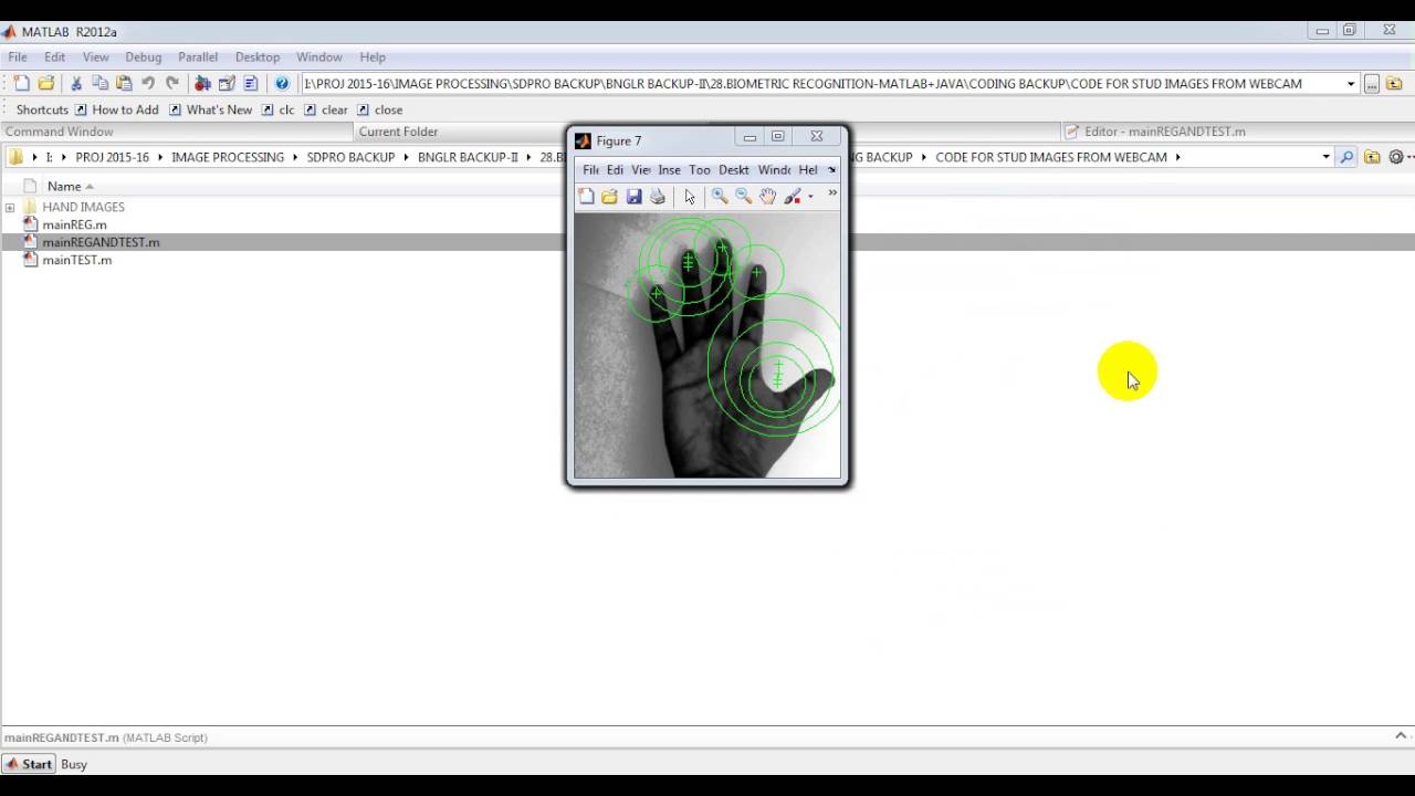 Handgesture Recognition Using Matlab Source Codeieee Matlab Projects 7675