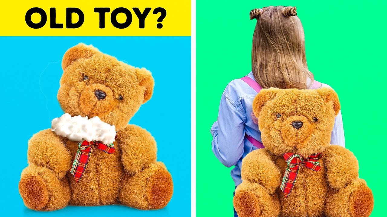 19 OLD TOY HACKS YOU NEED IN YOUR LIFE AS ADULT - YouTube