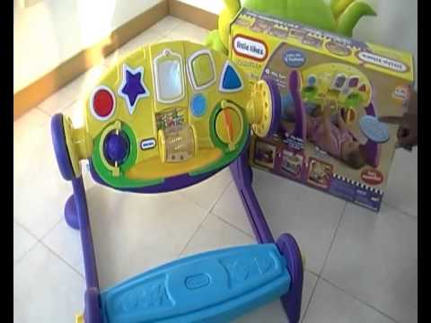 little tikes 5 in 1 adjustable gym