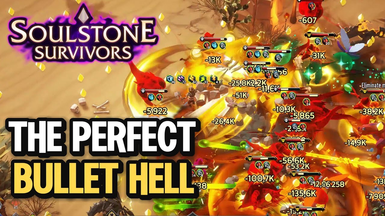 This Bullet Hell Is S-TIER, No Debate | Soulstone Survivors - YouTube