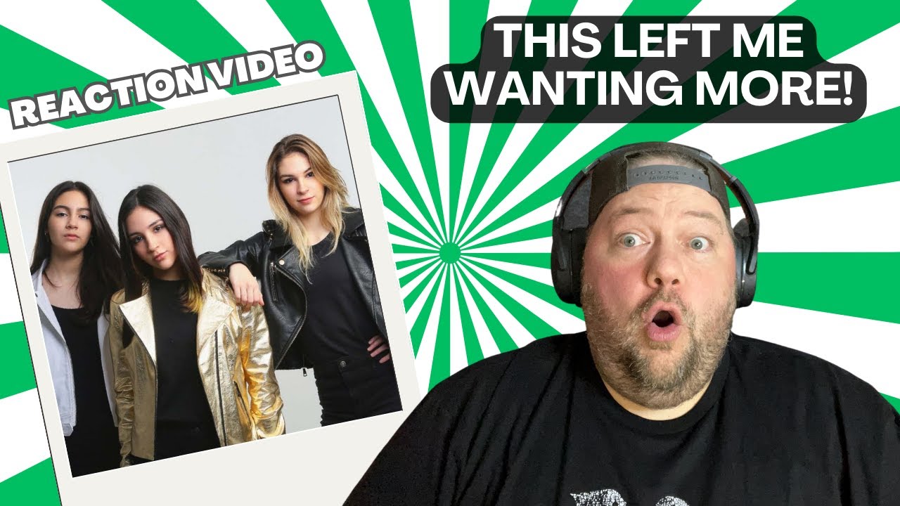 The Warning - More (Live) - First Time Reaction by a Rock Radio DJ ...