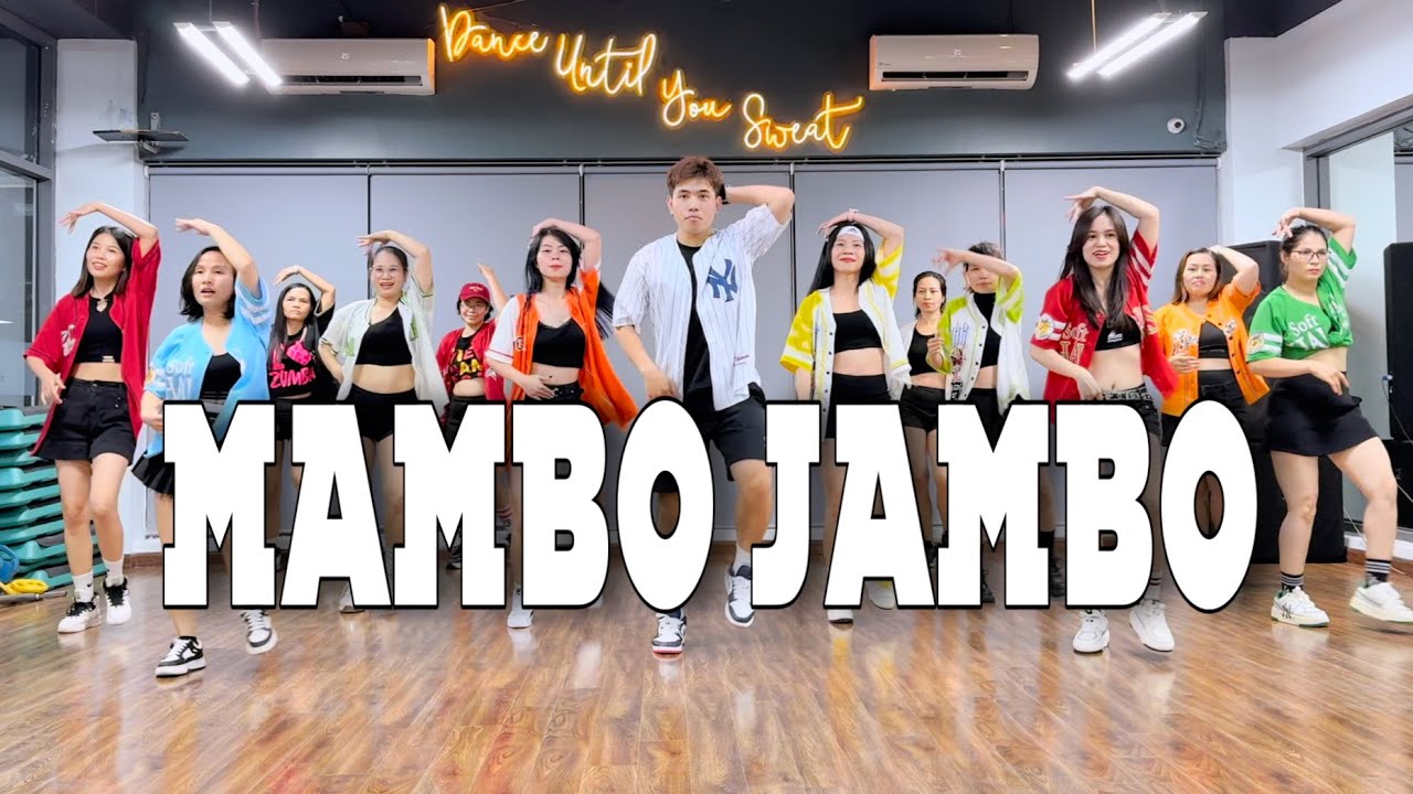 MAMBO JAMBO by Wishnu Santika, Adnan Veron, Liquid Silva | Zumba | Dance Fitness | Hưng Kim ...