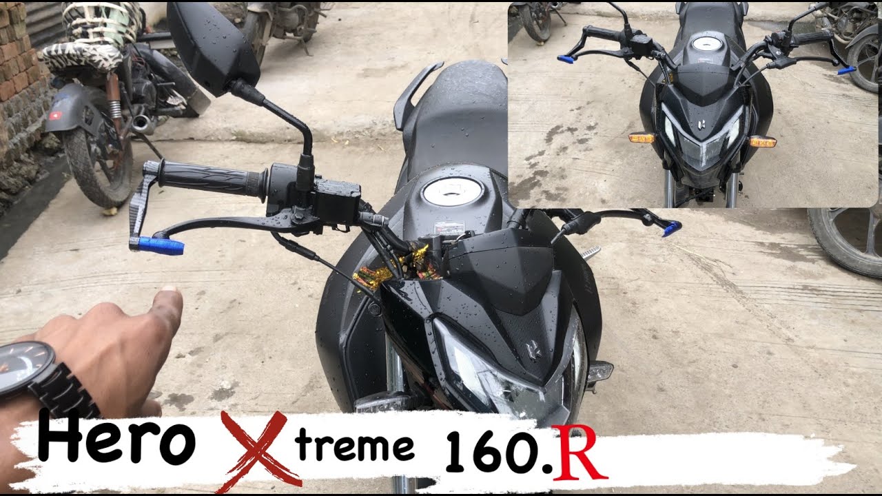 How to install bike liver guard protection all bike #xtreme160r #mt15 ...