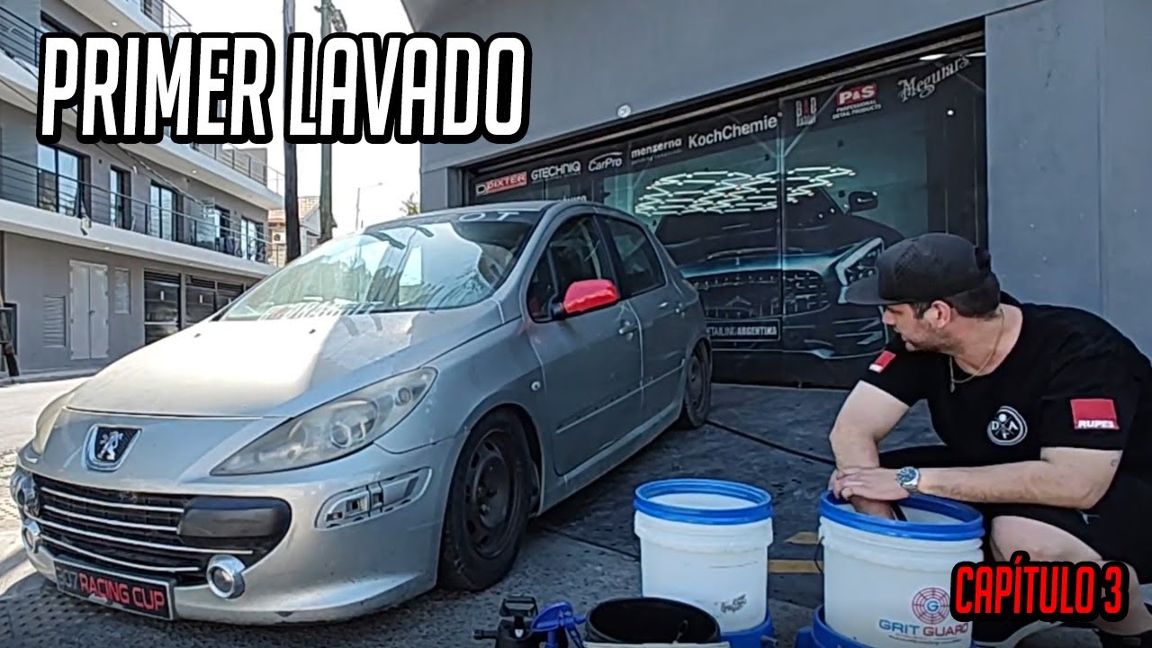 NO puede estar TAN SUCIO | ¿COMO lavar el AUTO? | CAPITULO 3 ...