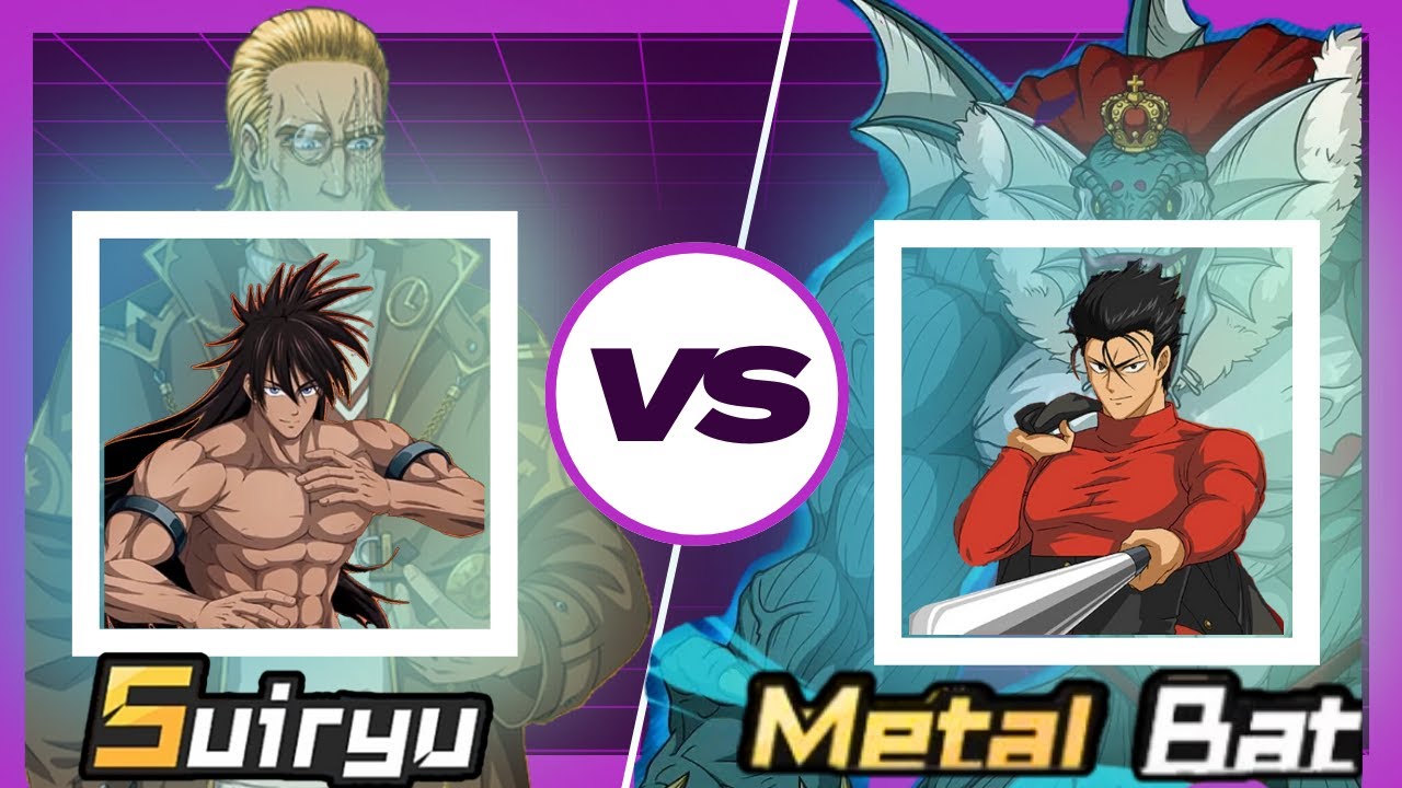 UR Suiryu 🆚 UR Metal bat - YouTube
