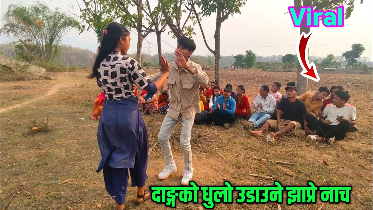 Viral dance video | Dangali Jhapre Nach | Nepali Jhapre Nacha 2023 ...