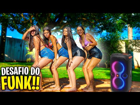 DESAFIO DO FUNK NA PISCINA!! QUAL MENINA DANÇA MELHOR???