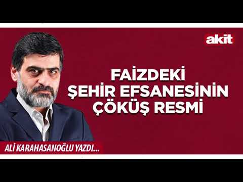 Yeni Akit - Ali Karahasanoğlu: Faizdeki şehir efsanesinin çöküş resmi