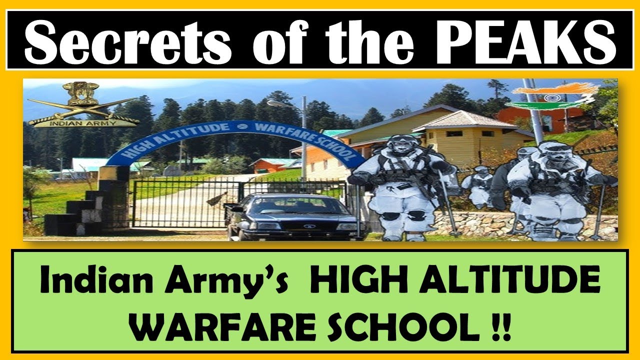 The Mental Game at High Altitude Warfare School - YouTube