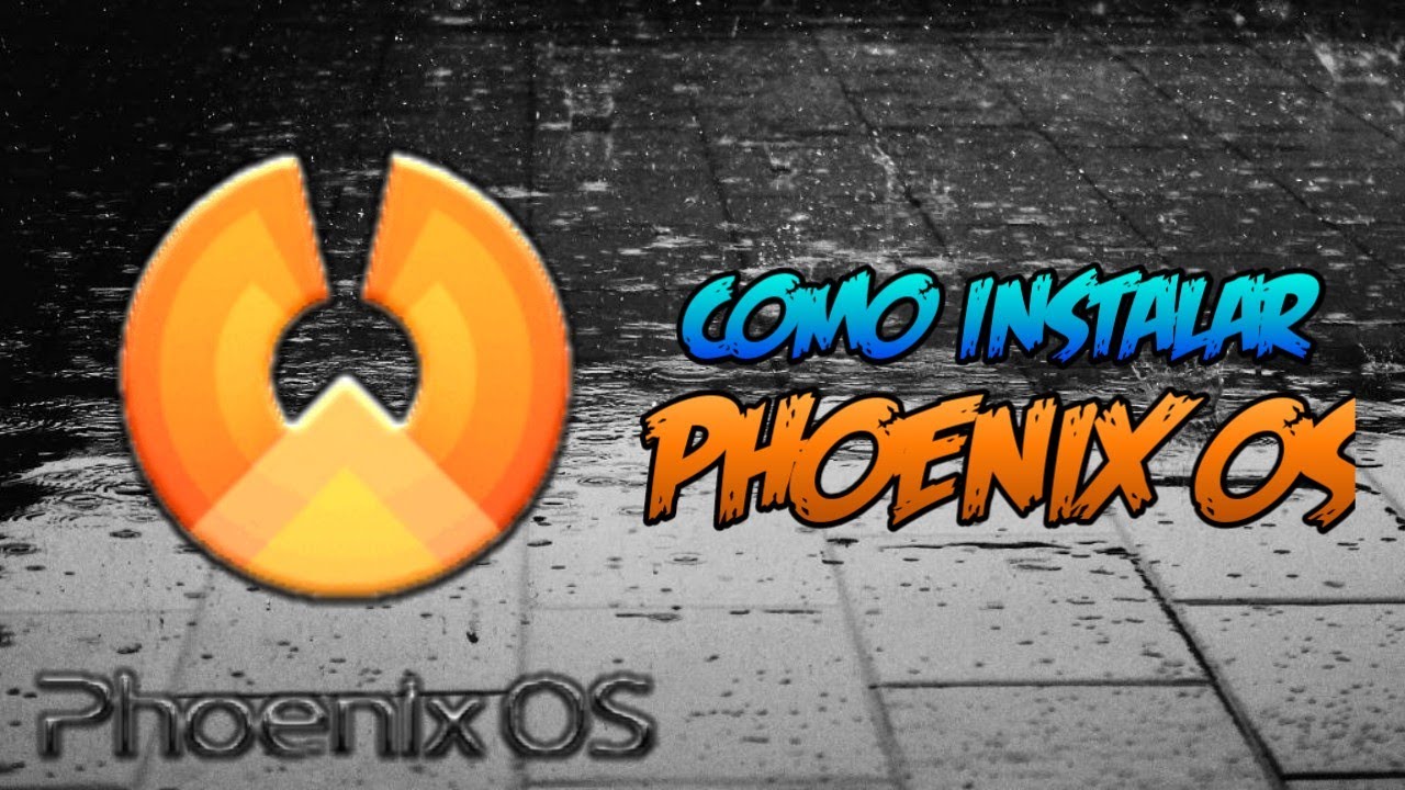 PHOENIX OS 32 BITS (COMPATIBLE CON 64 BITS) ANDROID 5 Y ANDROID 7 - YouTube