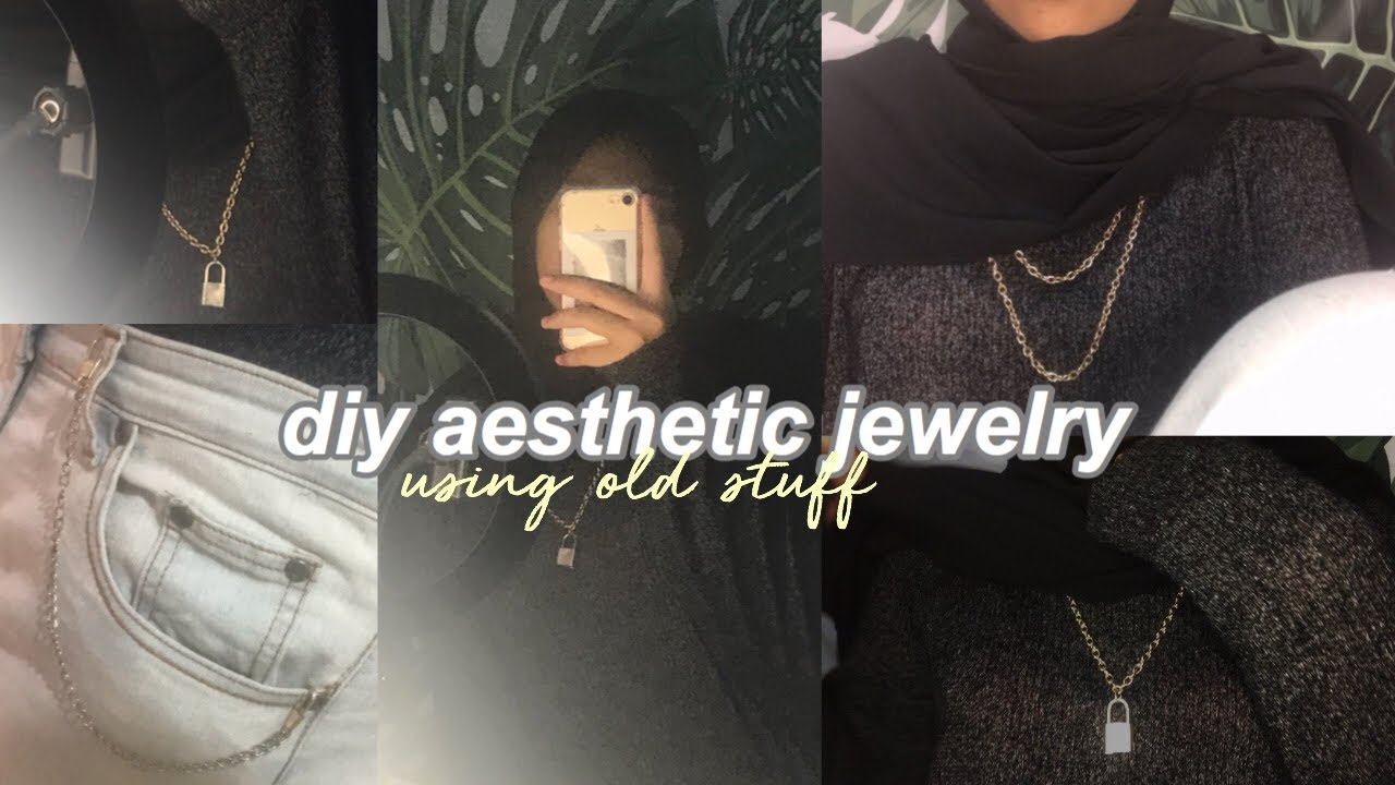 diy aesthetic jewelry ideas you NEED to TRY at home! - YouTube