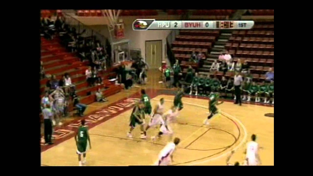 Heath Gameren Highlights 2010-2011 BYU-Hawaii Seasiders - YouTube