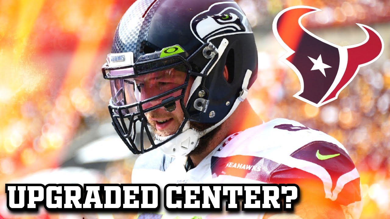 Houston Texans Justin Britt Is BETTER Than Nick Martin IF These Things ...