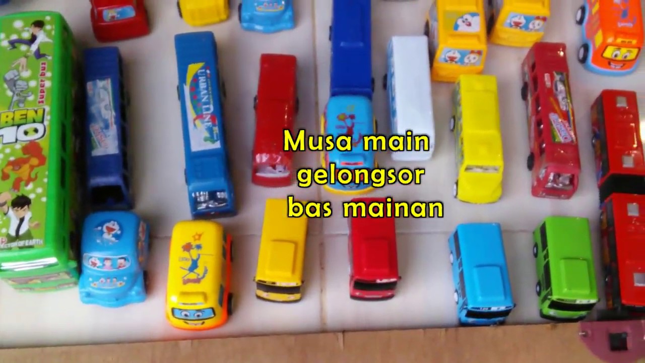 MUSA MAIN GELONGSOR BAS MAINAN - YouTube