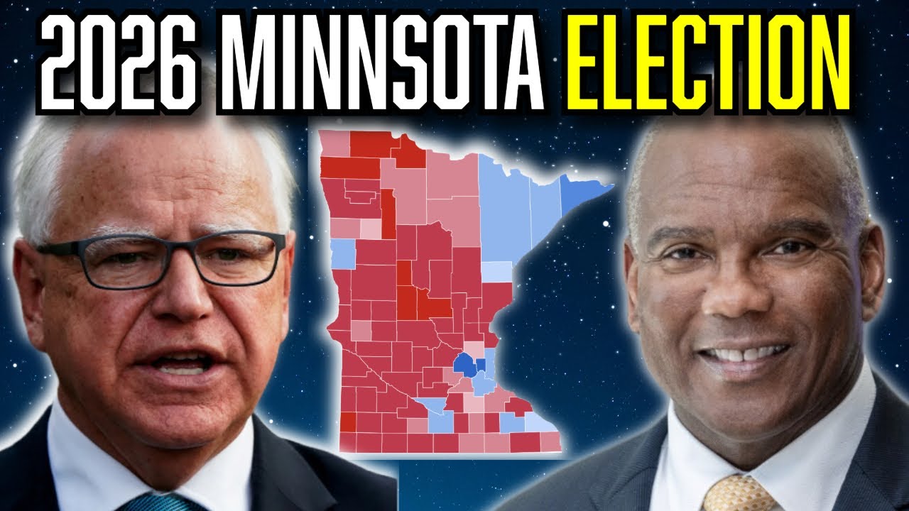 2026 Minnesota Gubernatorial Election Prediction - YouTube