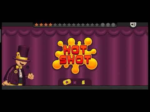 Foodini Mini Games Show | Hot Shot | #papalouie #papalouie - YouTube