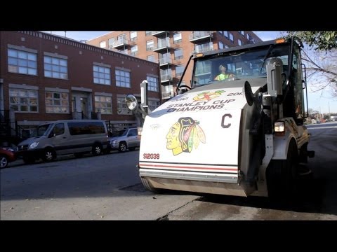 Curious City: Street sweeping in Chicago - YouTube
