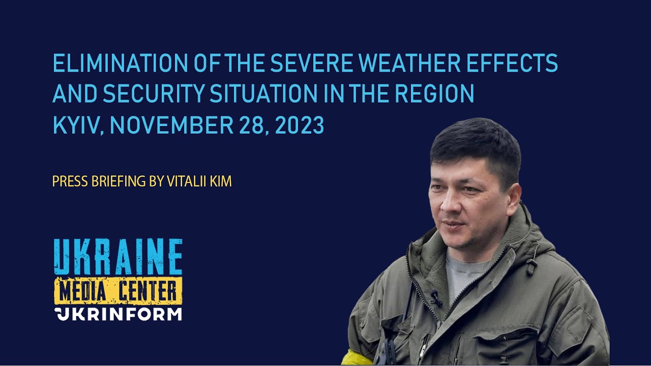 Elimination of the severe weather effects and security situation in the ...