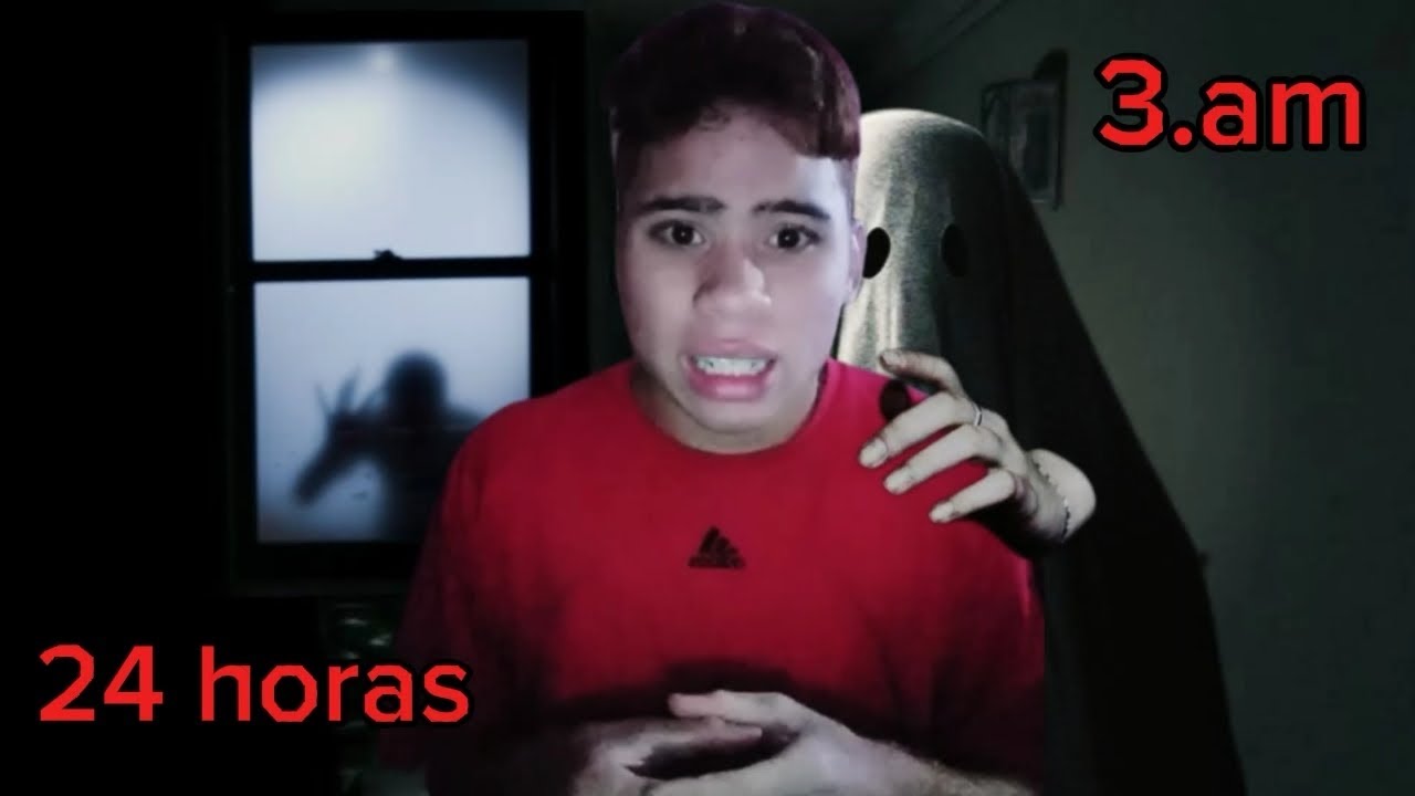 24 Horas de Terror Absoluto (¡No Lo Creerás!) - YouTube